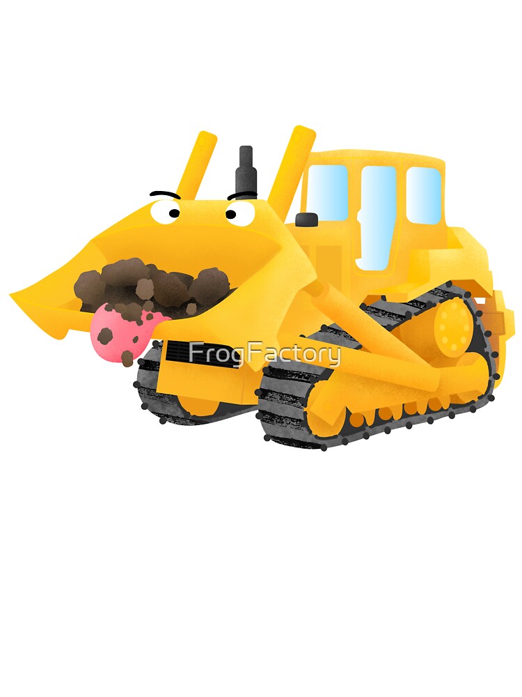 Top 188+ Bulldozer cartoon character - Tariquerahman.net