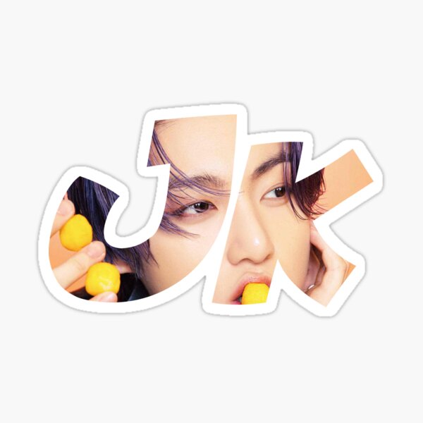 "BTS JK" Sticker by CtrlPlusP | Redbubble