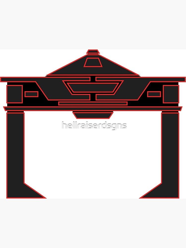 "TRON Recognizer" Poster for Sale by hellraiserdsgns | Redbubble