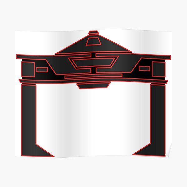 "TRON Recognizer" Poster for Sale by hellraiserdsgns | Redbubble