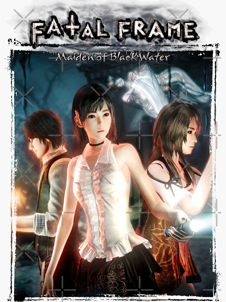 "Fatal Frame game" Sticker by Kimmy73RB | Redbubble