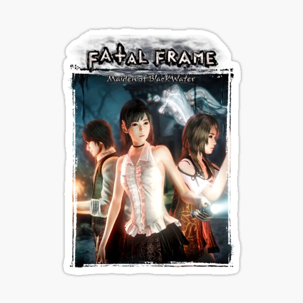 "Fatal Frame game" Sticker by Kimmy73RB | Redbubble