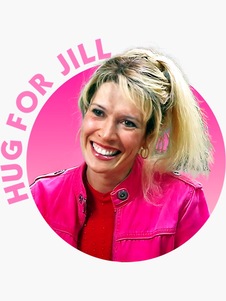 "Hug for Jill " Sticker for Sale by Nwimwjkalik | Redbubble