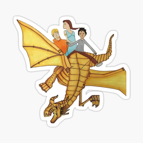 "Percy Jackson" Sticker for Sale by AliTan | Redbubble