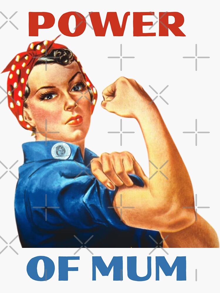 " Mothering Sunday Mum Graphic Design" Sticker by sundew57 | Redbubble