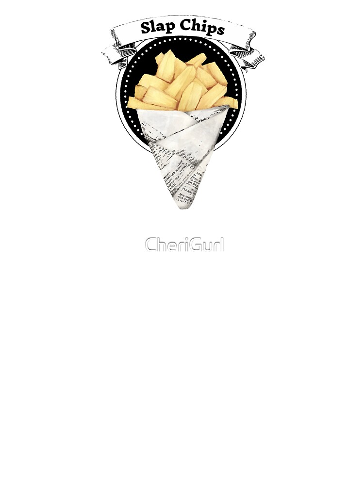 "Slap Chips" Kids T-Shirt for Sale by CheriGurl | Redbubble