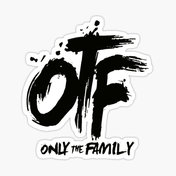 Pegatina for Sale con la obra «la camiseta más vendida de only family ...
