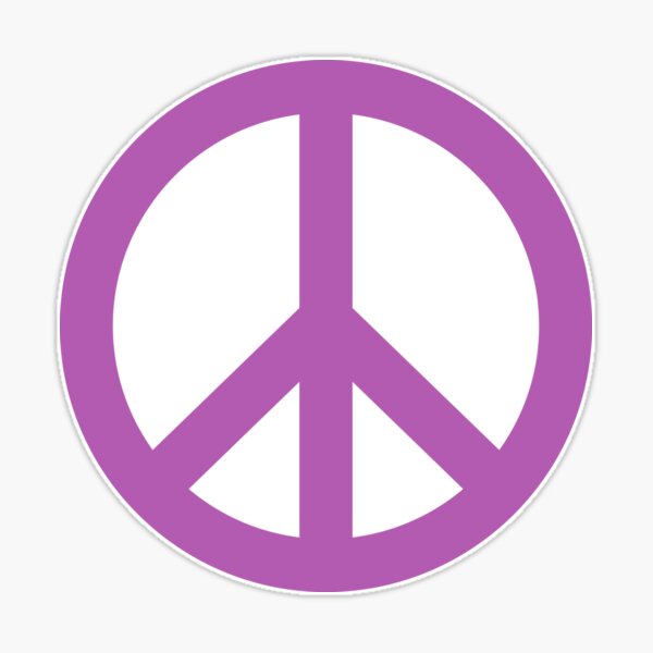 Purple Peace Sign Logo Pin On Peace And Happy Hippie Thursday