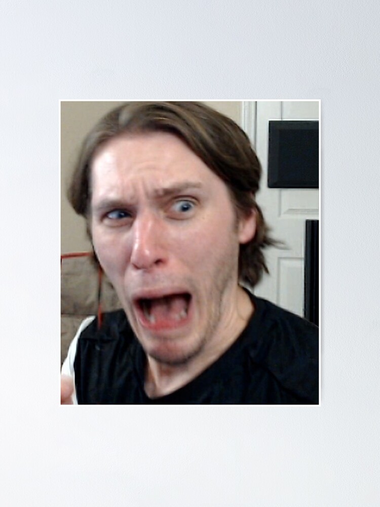 "jerma985" Poster for Sale by OshiviaV2 | Redbubble