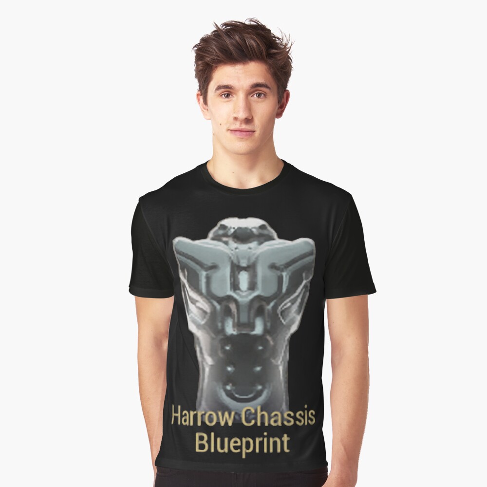 "Harrow Chassis Blueprint Warframe Tennocon Meme" Poster for Sale by ...