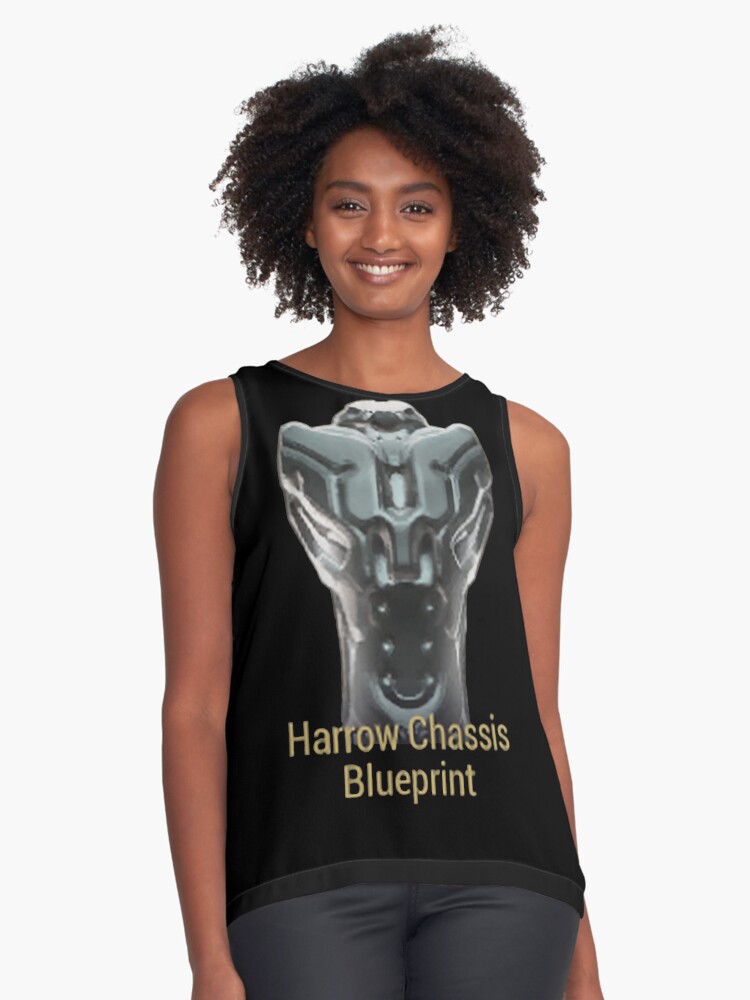 "Harrow Chassis Blueprint Warframe Tennocon Meme" Poster for Sale by ...