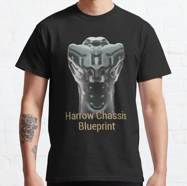 "Harrow Chassis Blueprint Warframe Meme" T-shirt for Sale by SupremeBee ...