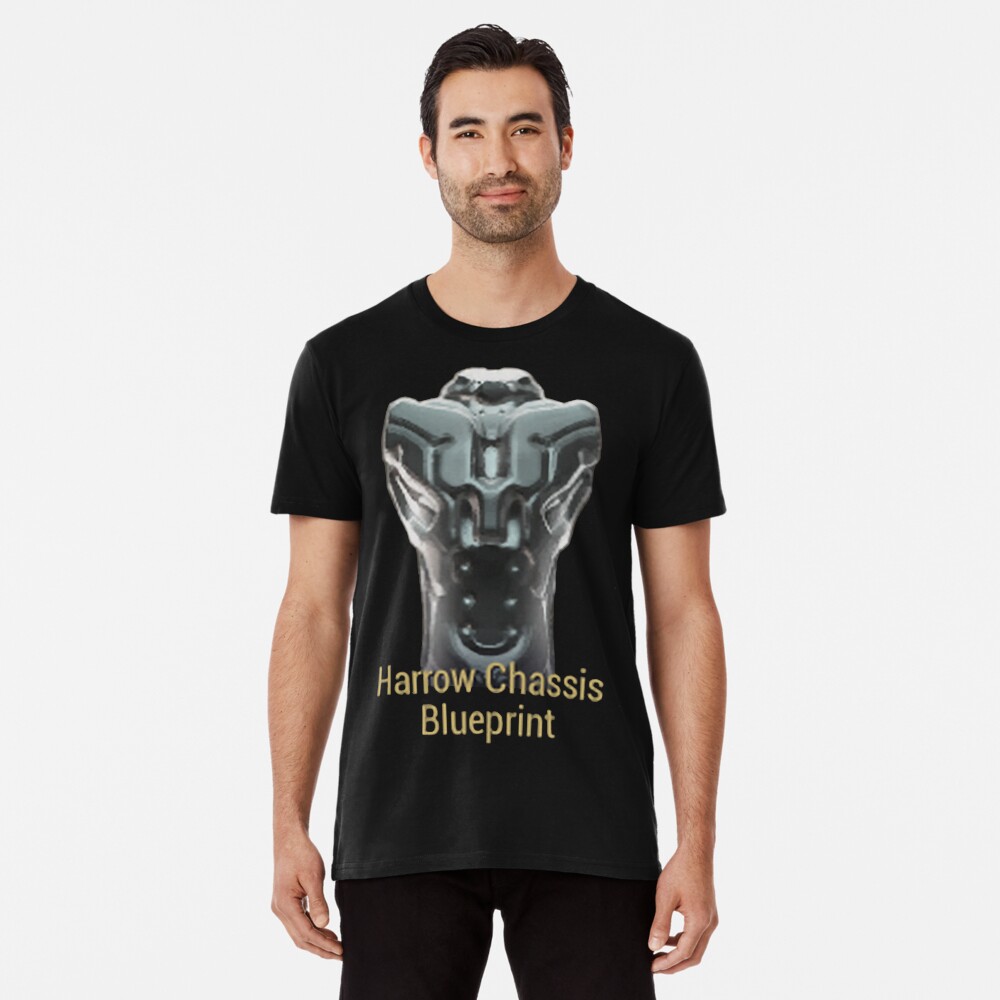 "Harrow Chassis Blueprint Warframe Tennocon Meme" Poster for Sale by ...