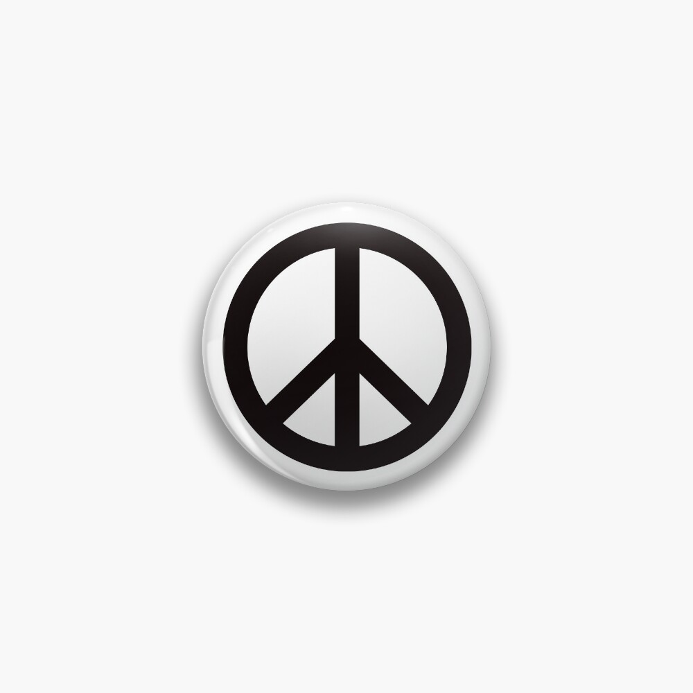 "Peace sign symbol" Sticker for Sale by Mhea | Redbubble