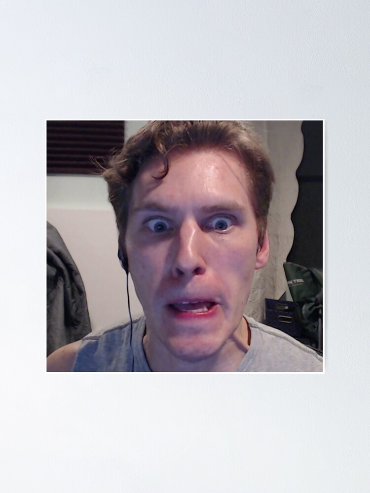 "jerma985" Poster by OshiviaV2 | Redbubble