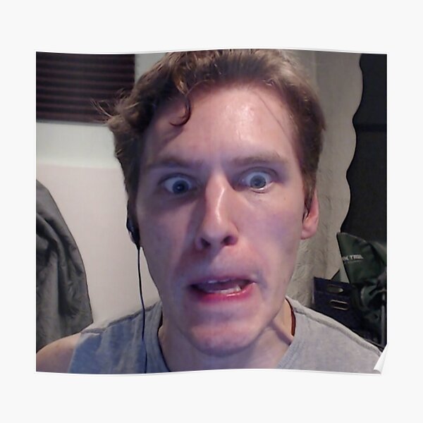 "jerma985" Poster by OshiviaV2 | Redbubble