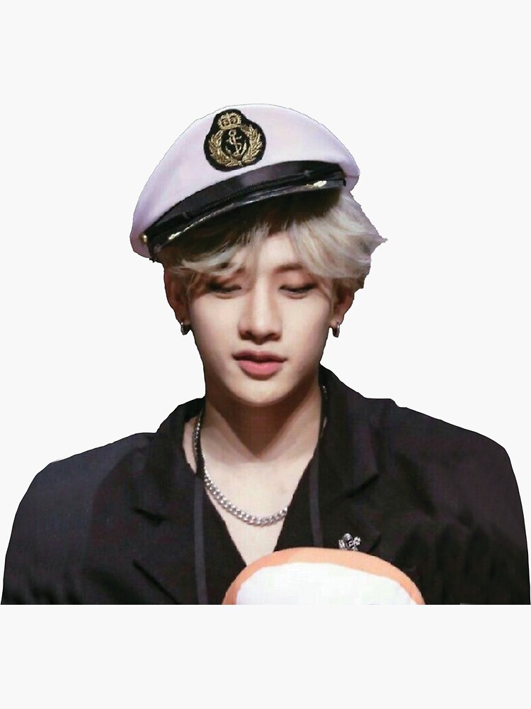 "Stray Kids Cute Bang Chan" Sticker for Sale by kpopnow | Redbubble