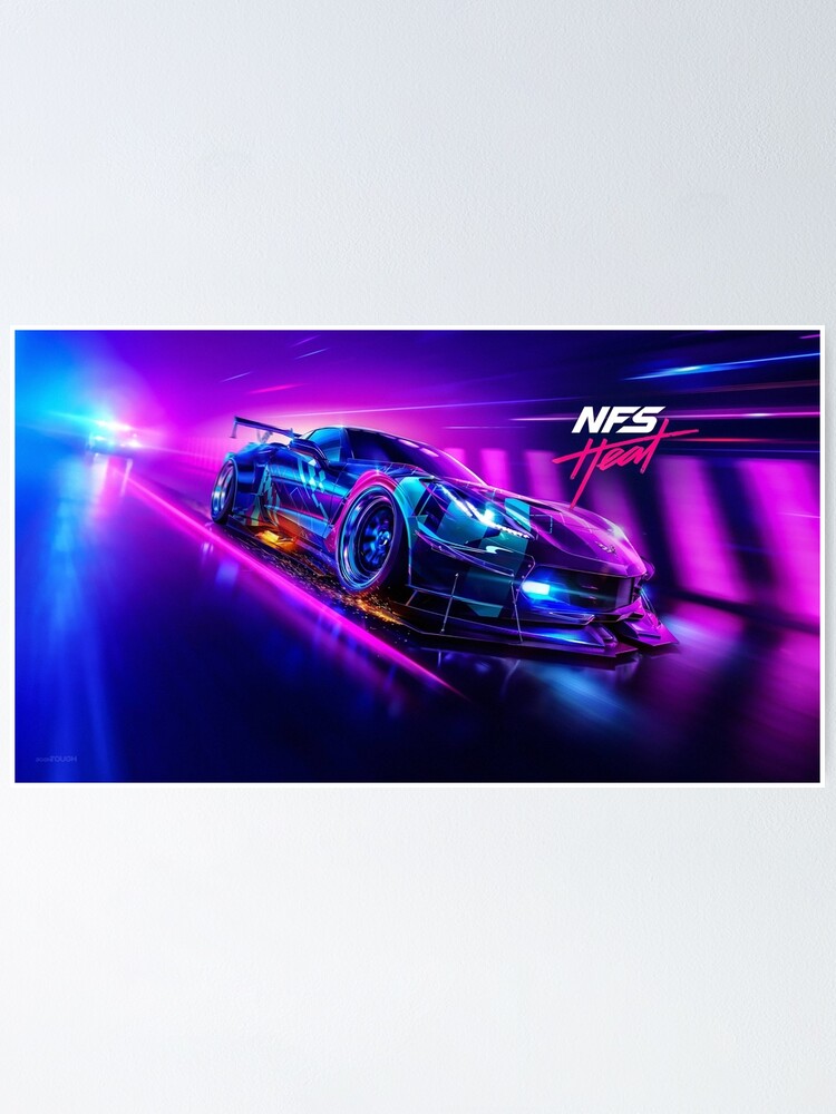 "NFS" Poster for Sale by RaulDesign | Redbubble
