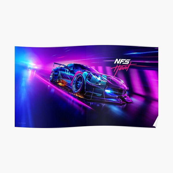 "NFS" Poster for Sale by RaulDesign | Redbubble