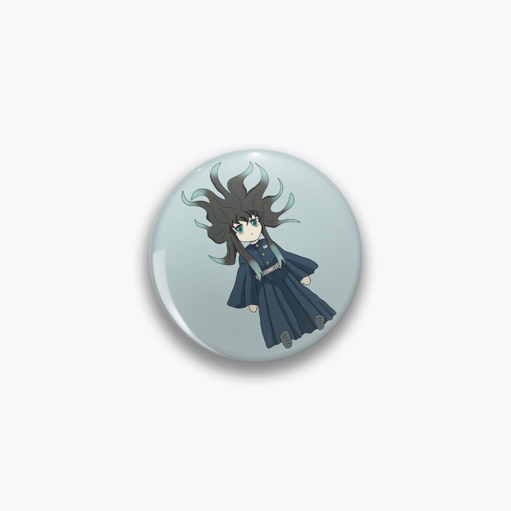 "Muichiro Tokito with hair up - Demon Slayer" Pin by ThePlum-Palette ...