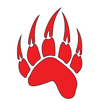 Red Bear Paw