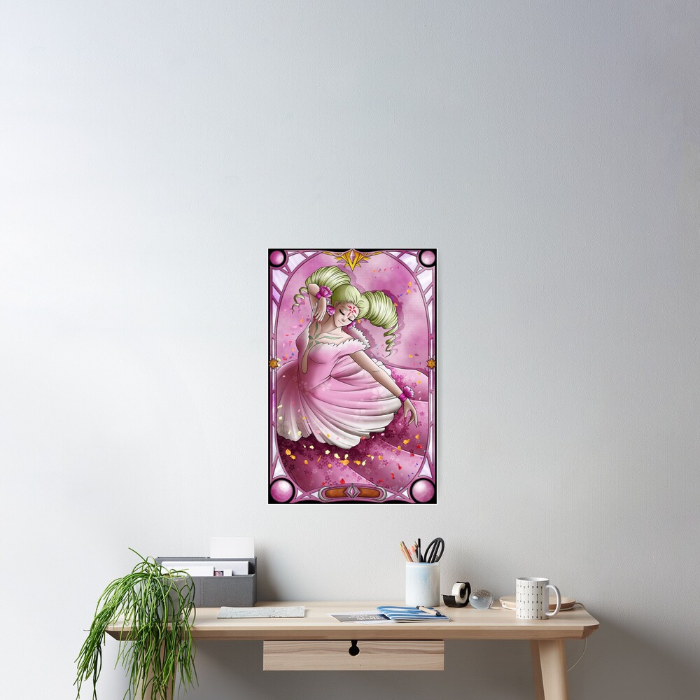 Póster «Carta Clow La Flor (The Flower) - Sakura Cazadora de Cartas» de ...