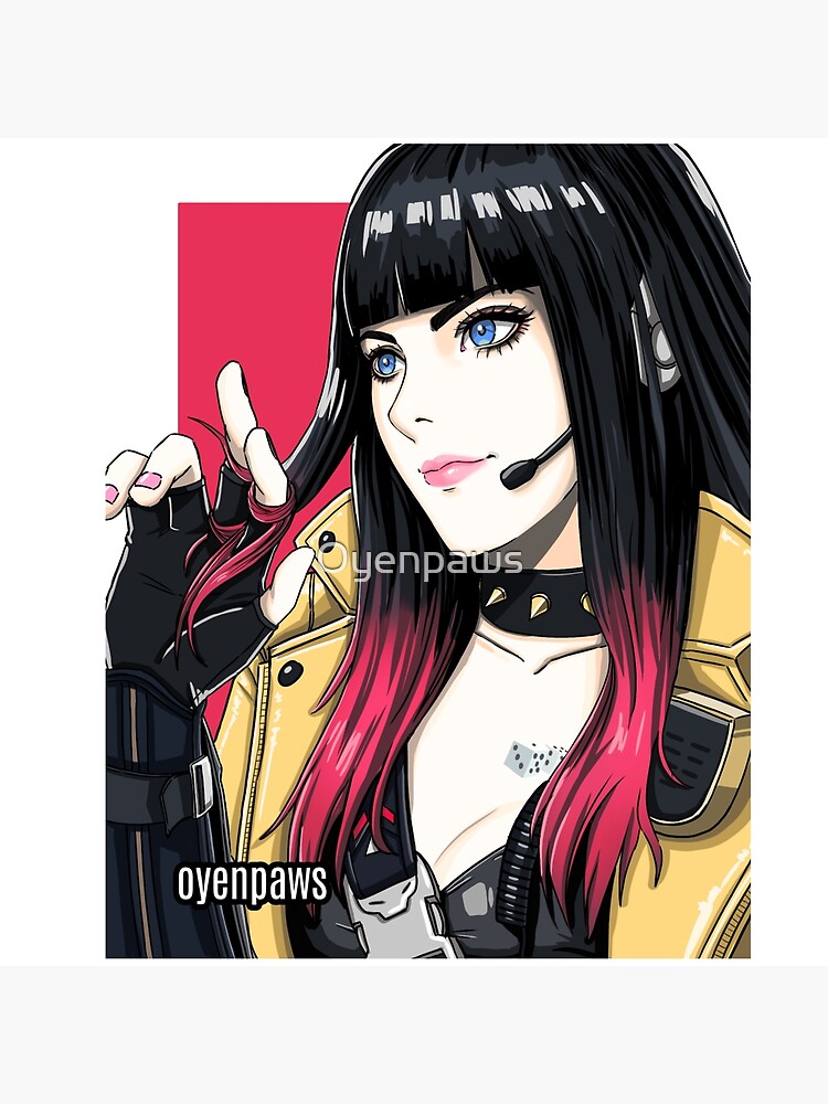 "Dame Shot Caller fanart" Poster by Oyenpaws | Redbubble