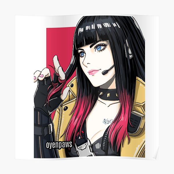 "Dame Shot Caller fanart" Poster by Oyenpaws | Redbubble