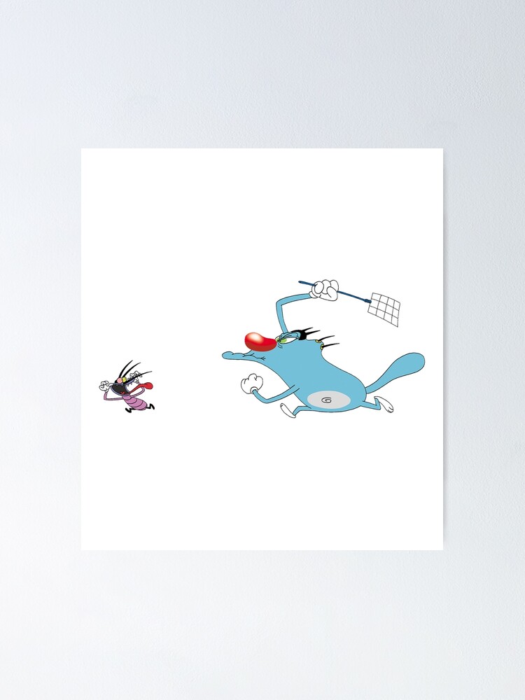 "Oggy And The Cockroaches " Poster for Sale by Andrea004 | Redbubble