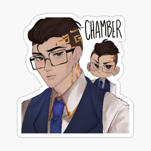 "mini chamber" Sticker by Potato4Real | Redbubble