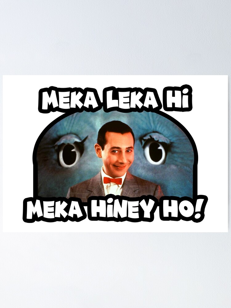 "Meka leka hi meka hiney ho - Pee-Wees Playhouse - Cartoons am ...