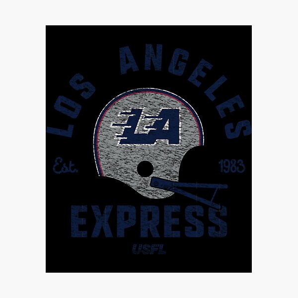 Impression photo « Série défunte Los Angeles Express », par CuuiDo ...