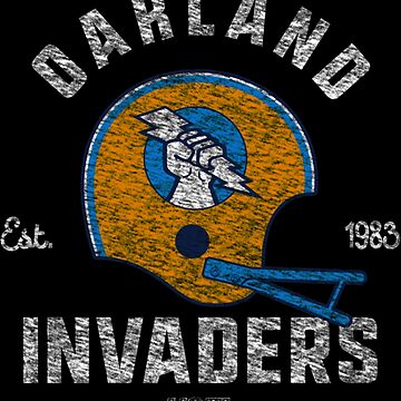 "Defunct Series Oakland Invaders " Essential T-Shirt for Sale by CuuiDo ...