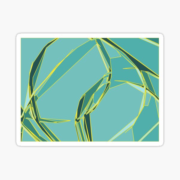 "Interaction " Sticker by Sorgetown | Redbubble