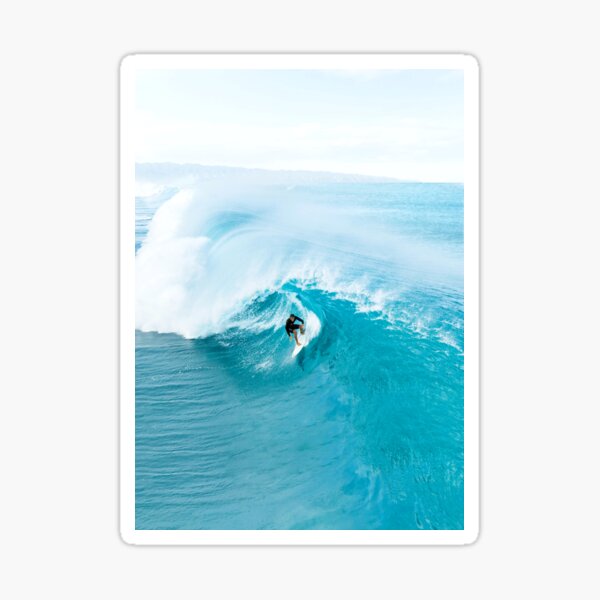 "Stay Wavy" Sticker by galdesign | Redbubble