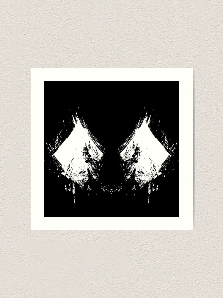 "Black And White Eyes Of Scary Beast From The Space. This Is ...