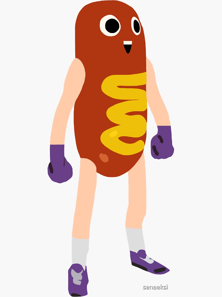 "Life is Strange Hawt Dawg Man Fanart" Sticker by senaeksi | Redbubble