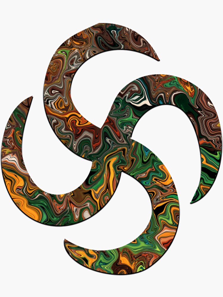 "Adinkra Symbol T-ShirtAdinkra symbol for loyalty, Nkontim T-Shirt_by ...