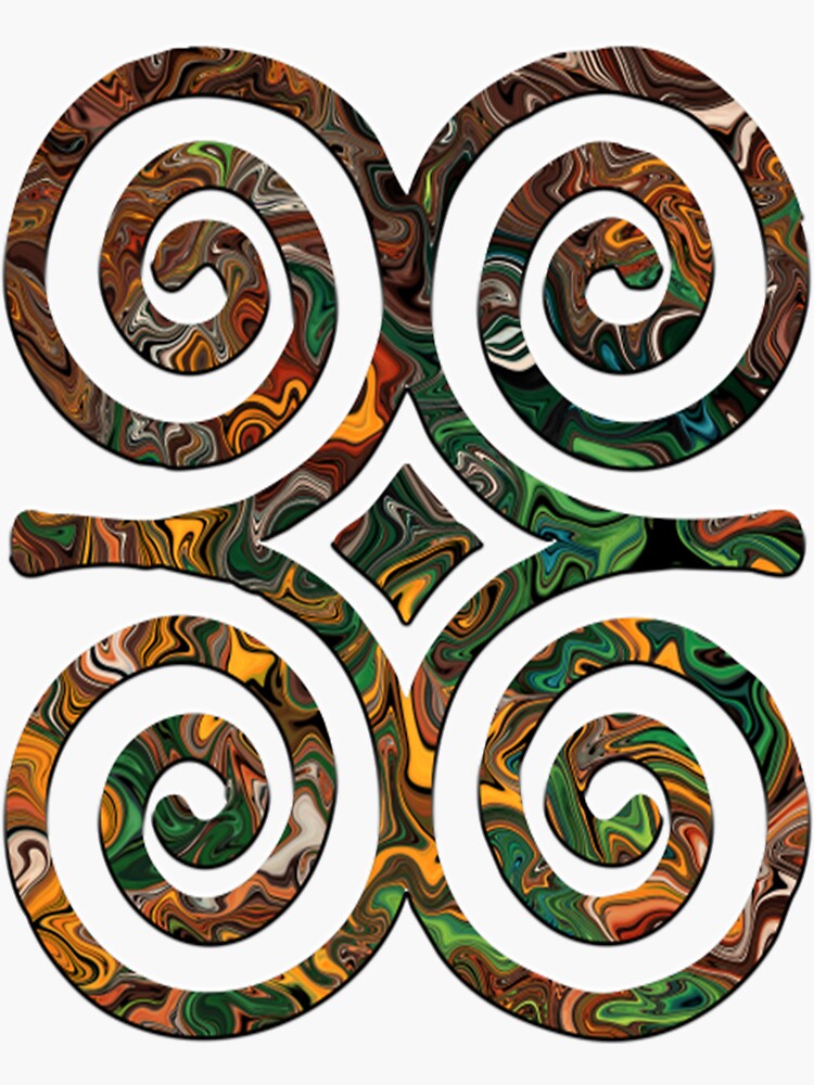 "Adinkra Symbol T-ShirtAdinkra symbol for humility and strength ...