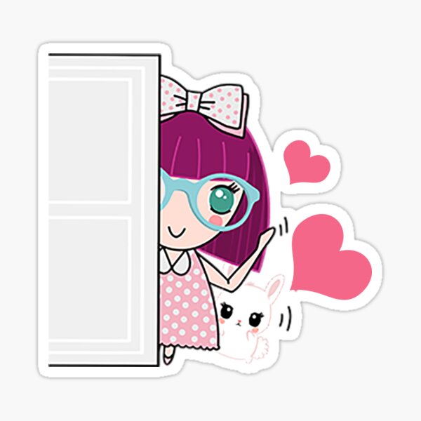 "Hey Girl." Sticker for Sale by UNDERMYPENCIL | Redbubble