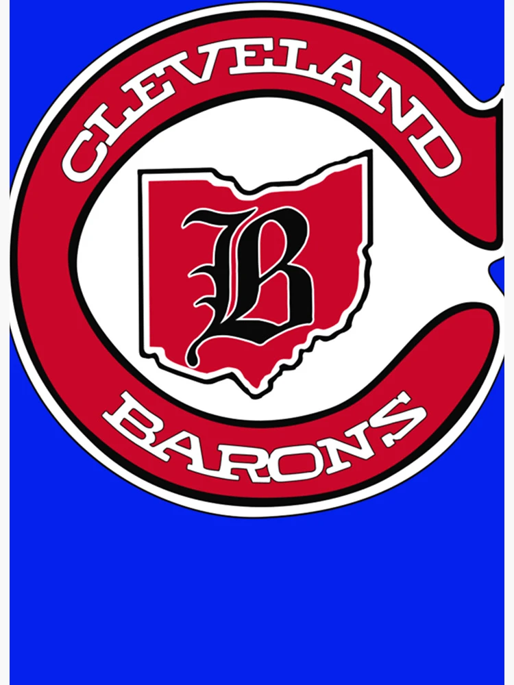Cleveland Barons Logo