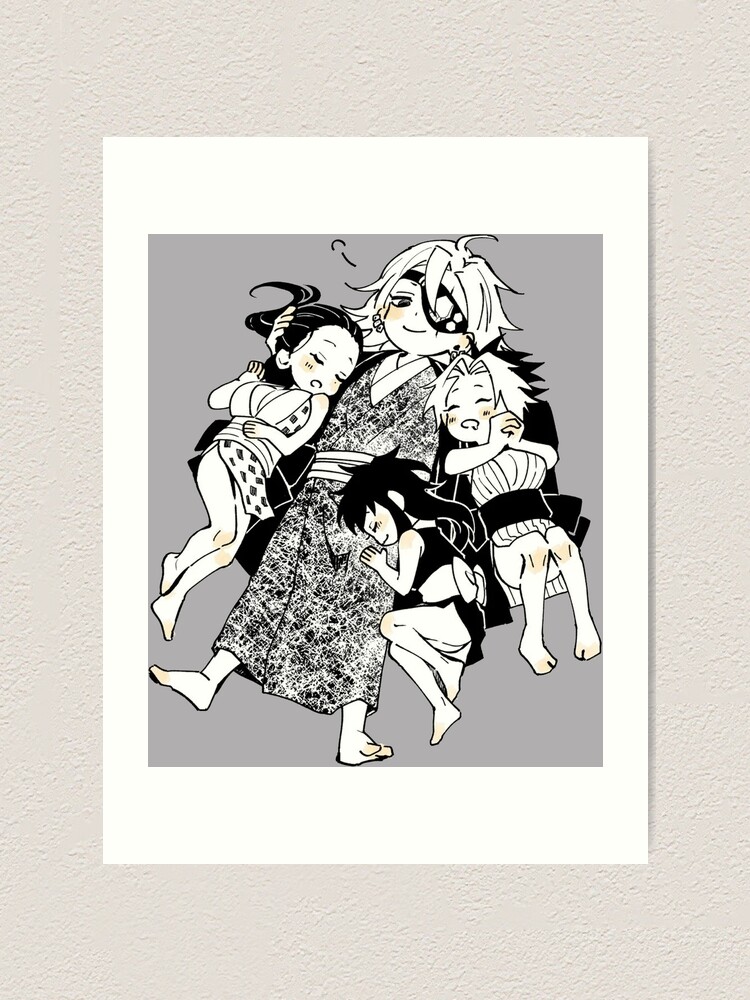 "Makio, Suma, and Hinatsuru (Tengen Uzui Wives)" Art Print for Sale by ...