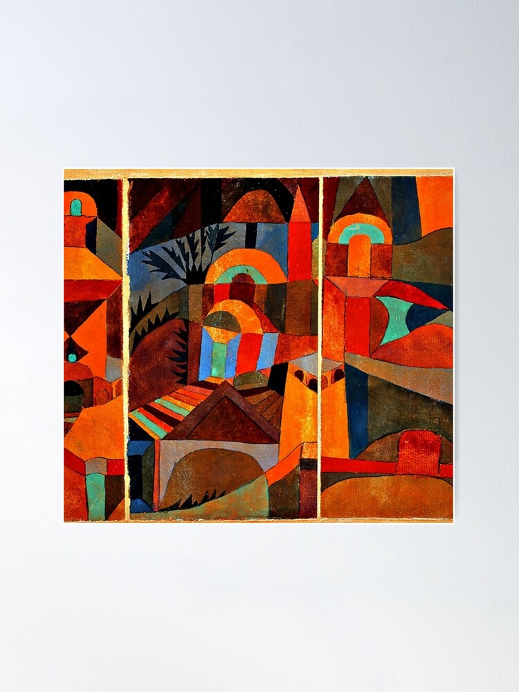 "Paul klee art " Poster for Sale by Part ® | Redbubble