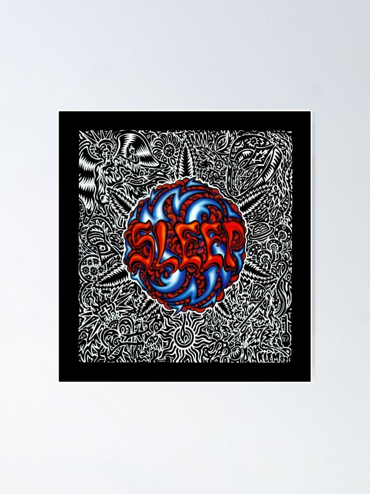 "sleep band===logo" Poster for Sale by Herajain | Redbubble