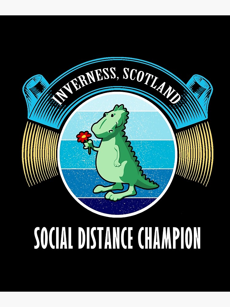 "loch ness, monster, scotland, Inverness, social distance champion ...