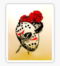 Jason Voorhees: Stickers | Redbubble
