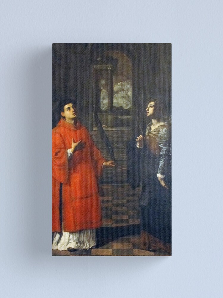 "Artemisia Gentileschi or Artemisia Lomi Original Art Painting Saint ...