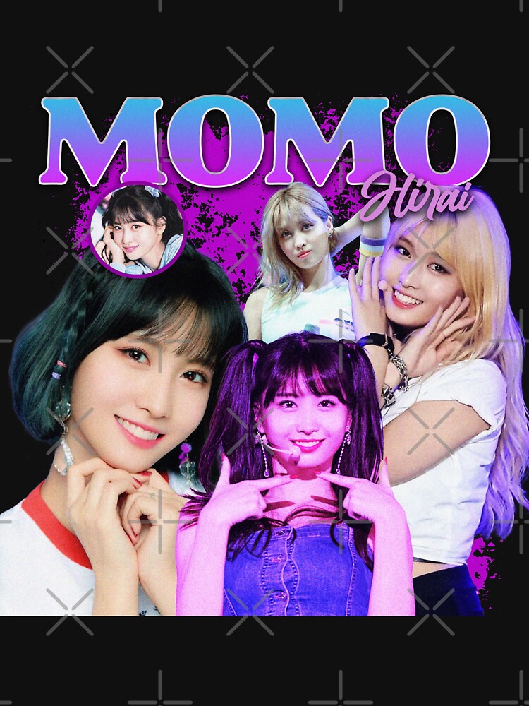 "Momo Vintage" Essential T-Shirt for Sale by ScrillaTees | Redbubble