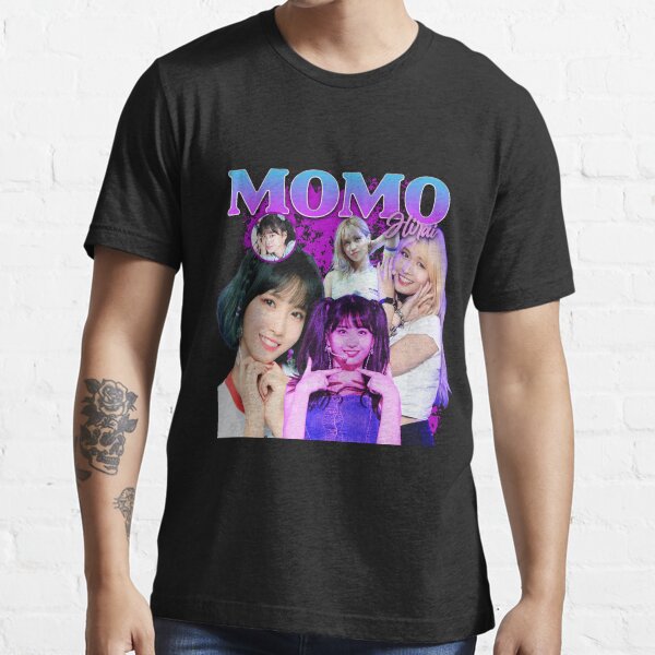 "Momo Vintage" T-shirt for Sale by ScrillaTees | Redbubble | momo hirai ...