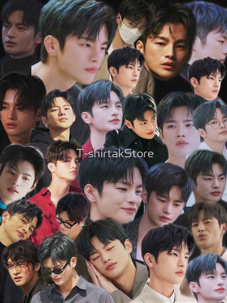 "seo in-guk collage" Sticker by T-shirtakStore | Redbubble